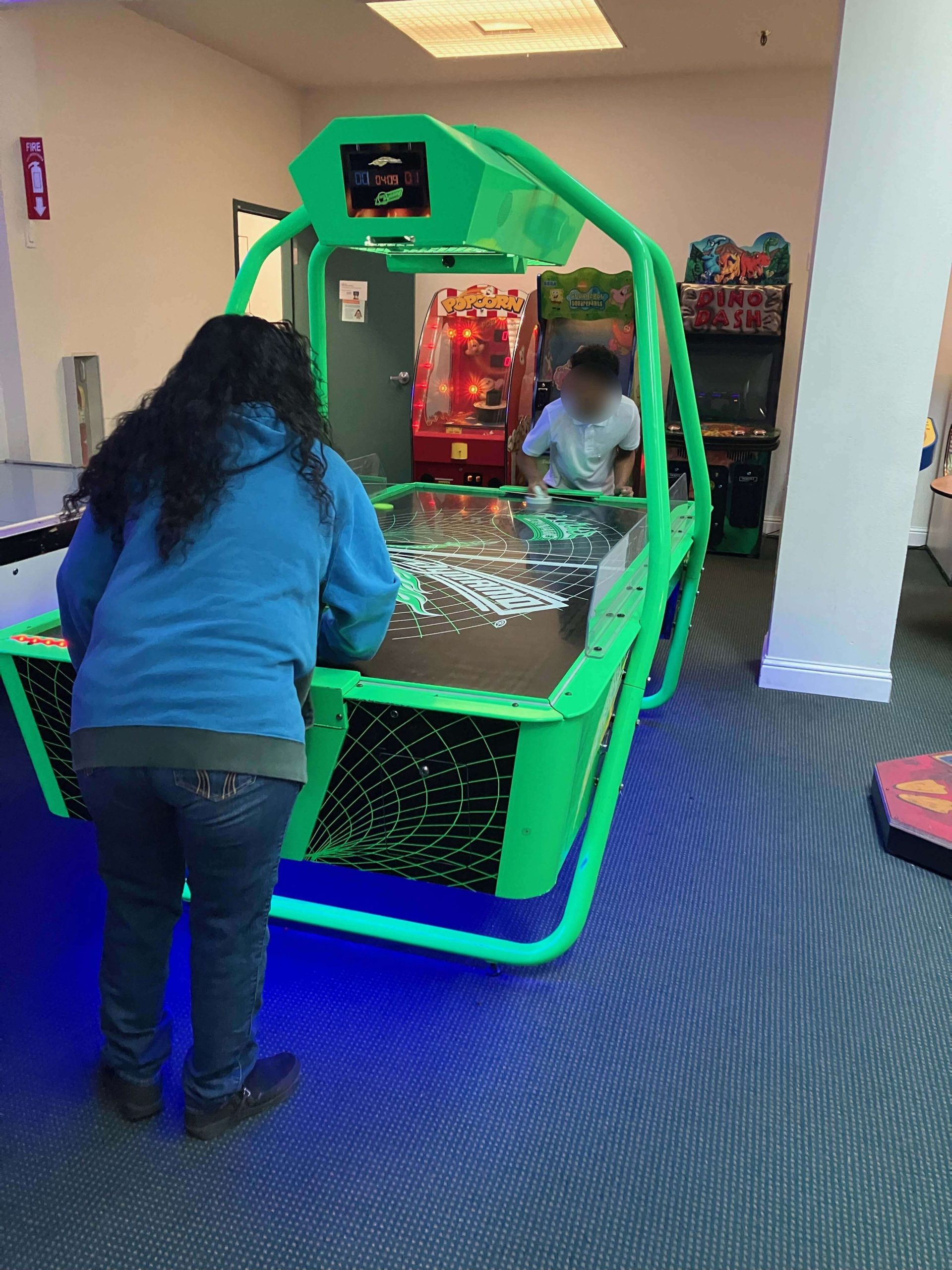 Level 2 Underground Arcade - GLOM Transitional Housing Programs