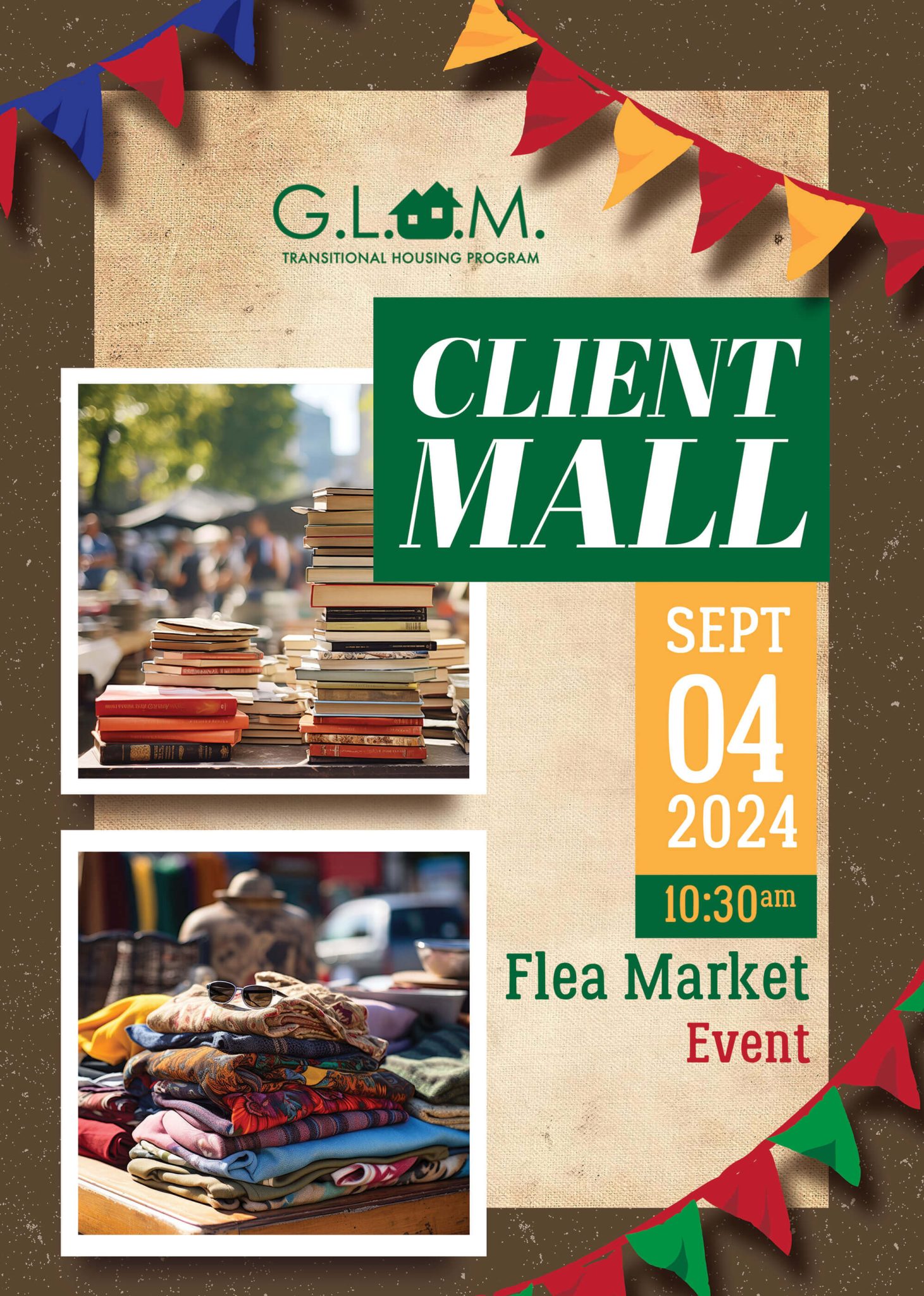 Client Mall - GLOM Transitional Housing Programs