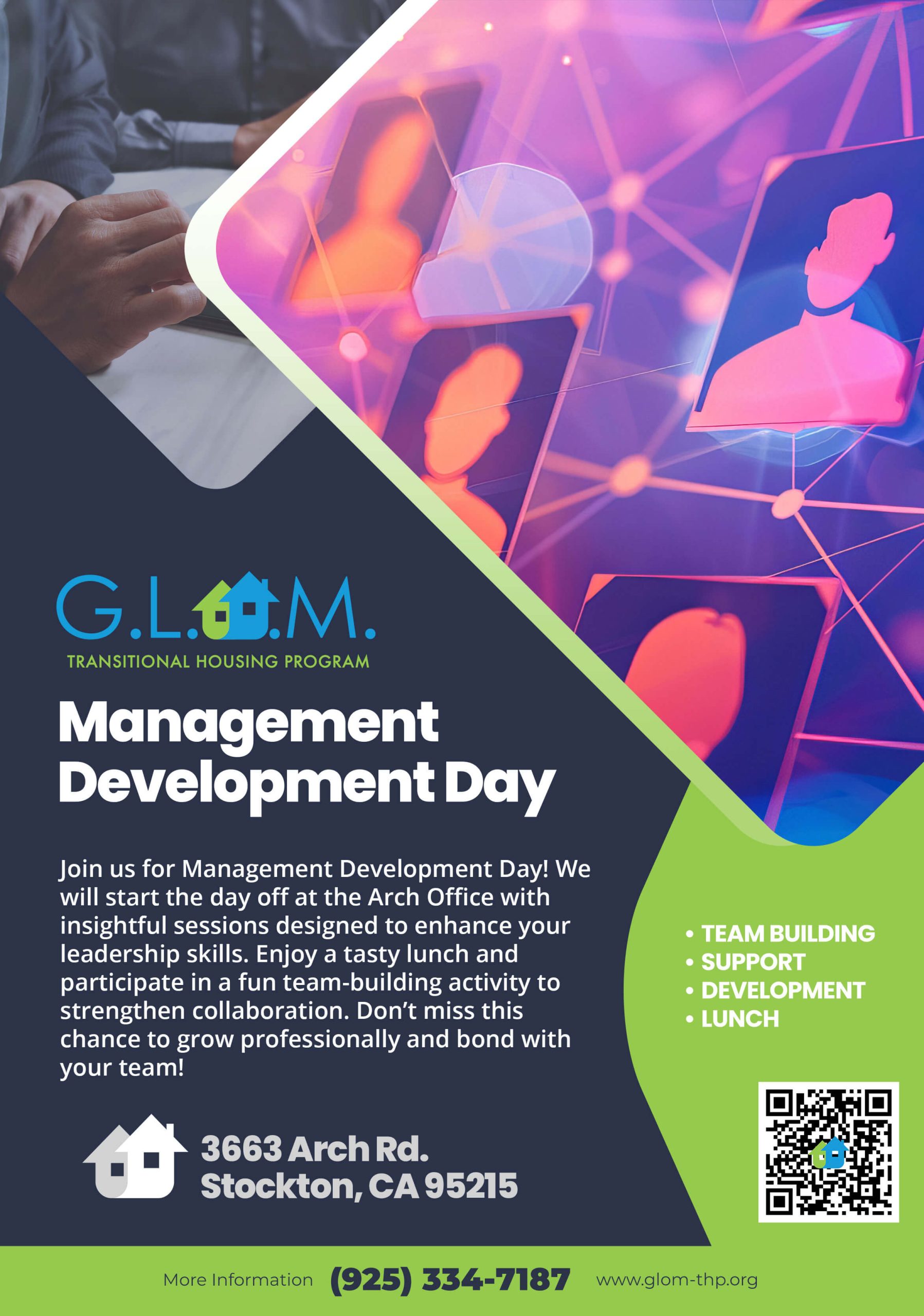 Management Development Day - GLOM Transitional Housing Programs